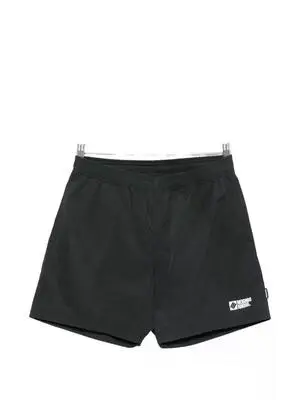 NEIGHBORHOOD Logo-print Swim Shorts - Black