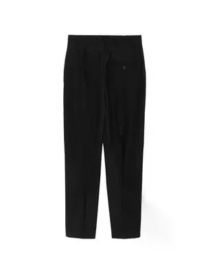 Moschino Pressed-crease Virgin-wool Trousers