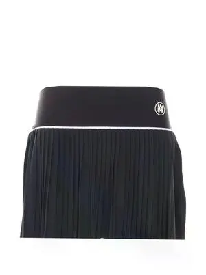 Amiri Ma Pleated Mini Skirt