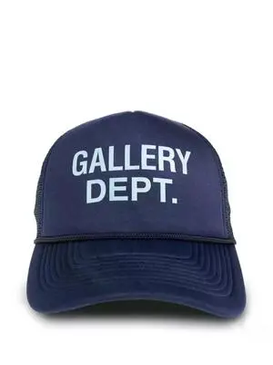 GALLERY DEPT. Logo-print Mesh-panel Baseball Cap - Blue