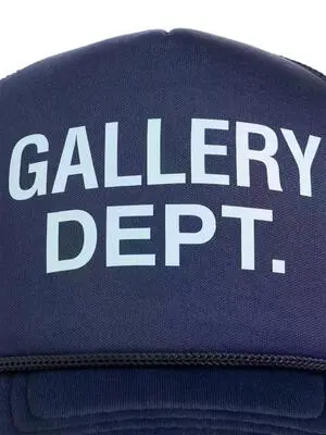 GALLERY DEPT. Logo-print Mesh-panel Baseball Cap