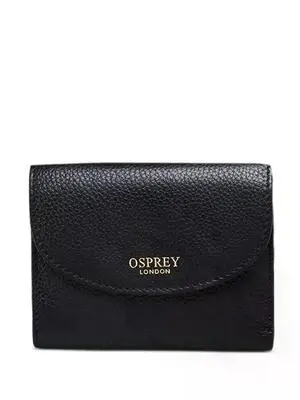 OSPREY Tilly Logo-print Leather Wallet Set - Black