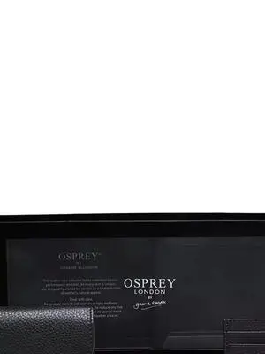 OSPREY LONDON Tilly Logo-print Leather Wallet Set