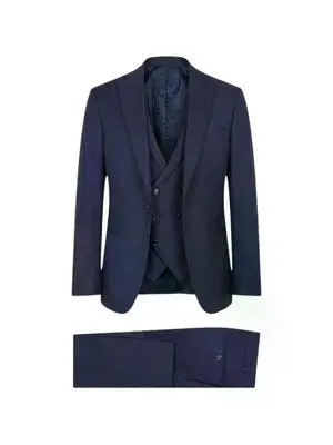 RAMON SANJURJO Three-piece Single-breasted Suit
