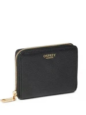 OSPREY Small Core Leather Wallet - Black