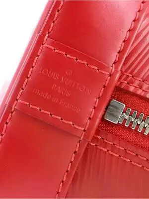 LOUIS VUITTON Alma Handbag Epi Leather Bb Satchel