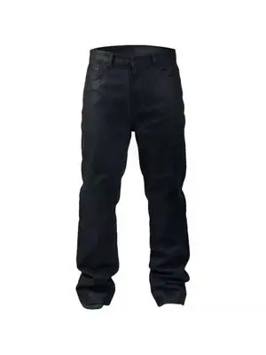 DUAA Wax-coated Jeans - Black