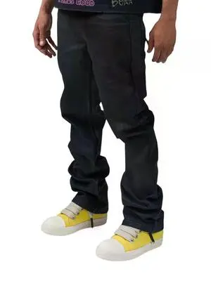 DUAA Wax-coated Jeans