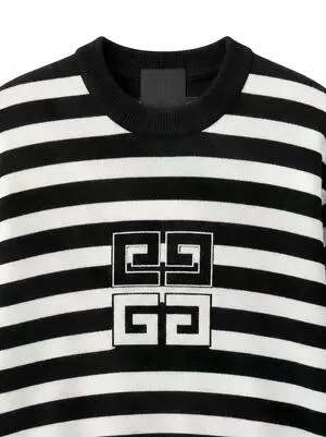 Givenchy 4g Striped Sweater