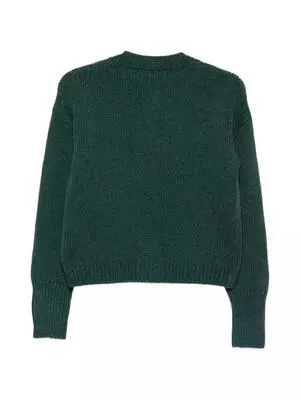Incentive! Cashmere Erro Button-up Patch-pocket Cardigan