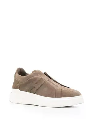 Hogan H580 Slip-on Sneakers - Neutrals