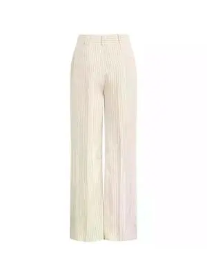 FAVORITE DAUGHTER Fine Line Pinstripe Trousers