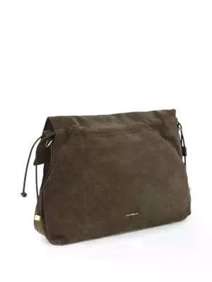 COCCINELLE Medium Lidia Suede Shoulder Bag