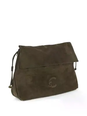 COCCINELLE Medium Lidia Suede Shoulder Bag