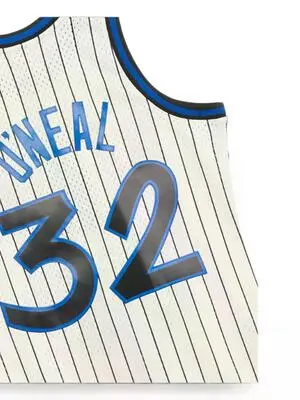 Mitchell & Ness Swingman Pinstriped Jersey