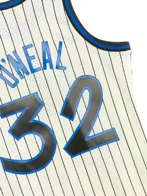 Mitchell & Ness Orlando Magic "32" Shaquille O'neal Swingman Pinstripe Jersey - Neutrals