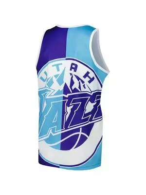Mitchell & Ness X Nba Utah Jazz Karl Malone Sublimated Player Tank Top