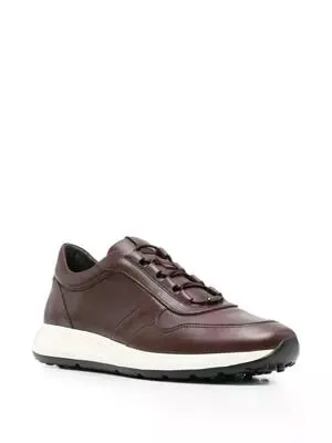 TOD'S Leather Panelled Sneakers