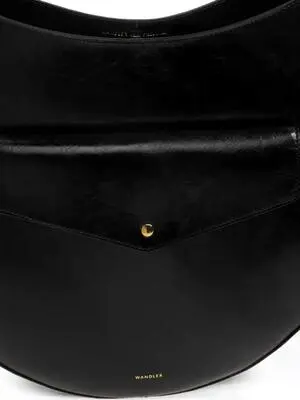 WANDLER Hortensia Slouch Leather Tote Bag