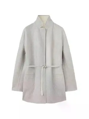 Loro Piana Jimi Belted Reversible Coat