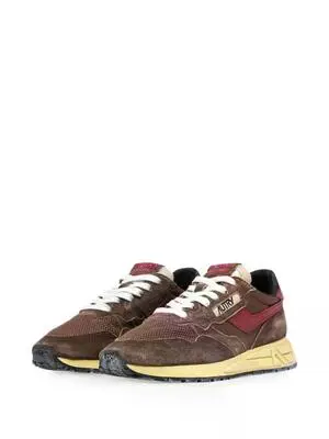 AUTRY Reelwind Logo-patch Panelled Sneakers
