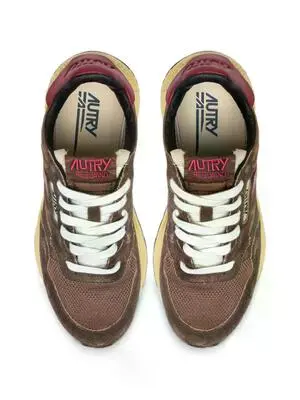 AUTRY Reelwind Logo-patch Panelled Sneakers