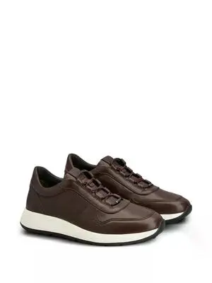 TOD'S Elasticated-lace Leather Sneakers