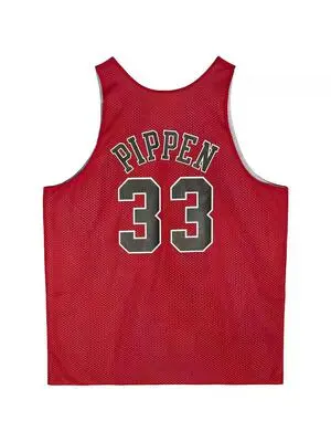 Mitchell & Ness X Nba Chicago Bulls Scottie Pippen Reversible Mesh Tankt Top