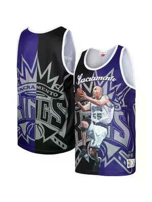 Mitchell & Ness Nba Sacramento Kings Sublimated Player Tank Top