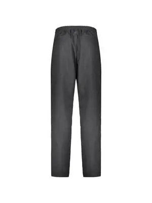 Fedeli Drawstring Elasticated-waist Trousers - Grey