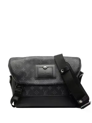 LOUIS VUITTON Monogram Eclipse Voyager Pm Crossbody Bag