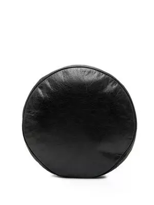 Balenciaga 2017 Lambskin Round Arena Air Hobo Satchel