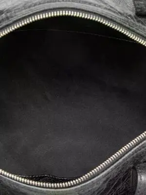 Balenciaga 2017 Lambskin Round Arena Air Hobo Satchel