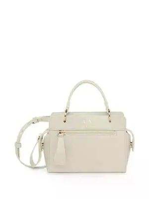 Armani Exchange Logo-print Tote Bag