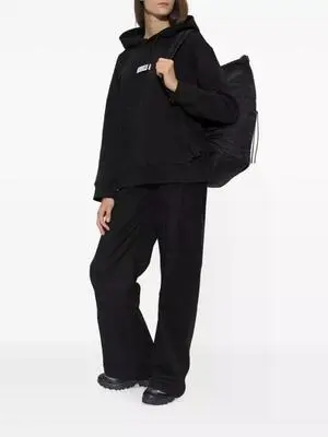 MAISON MARGIELA Logo-patch Drawstring Hoodie