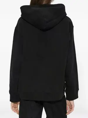 MAISON MARGIELA Logo-patch Drawstring Hoodie