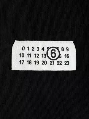 MAISON MARGIELA Logo-patch Drawstring Hoodie