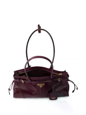 Prada Bonnie Medium Leather Bag
