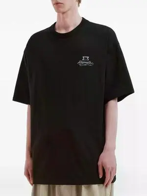 AFTERMATHS Logo-print Cotton T-shirt
