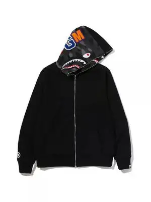 A BATHING APE Shark Full Zip Reversible Hoodie