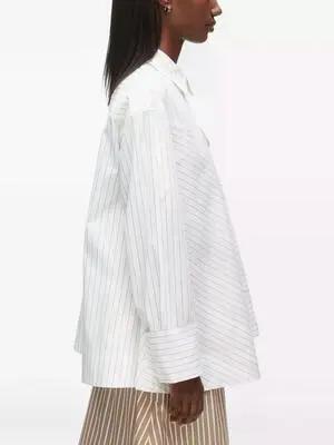 3.1 Phillip Lim Asymmetric Striped Shirt
