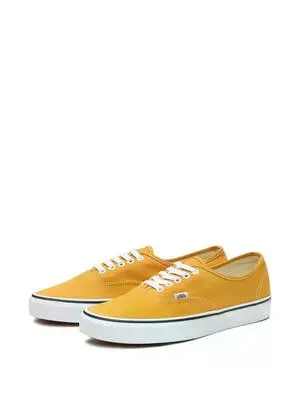 VANS Authentic Sneakers - Yellow