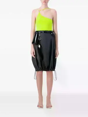 Coperni One-shoulder Ring-detail Swimsuit