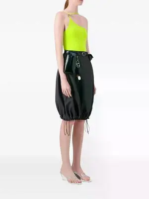 Coperni One-shoulder Ring-detail Swimsuit