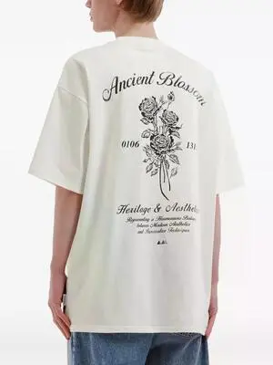 AFTERMATHS Logo-print T-shirt