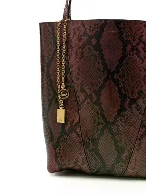 Chloé Medium Spin Tote Bag - Pink