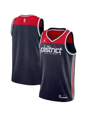 Nike Nba Washington Wizards 2020/21 Swingman Player Jersey Statement Edition