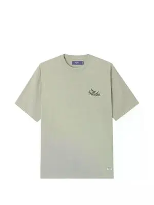 AFTERMATHS Graphic-print Cotton T-shirt