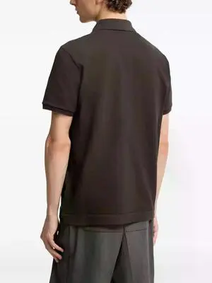 Moncler Logo-patch Short-sleeve Polo Shirt
