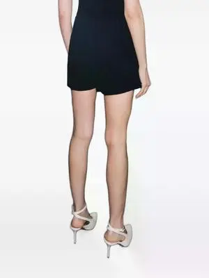Marella Belt-loops Tailored Shorts